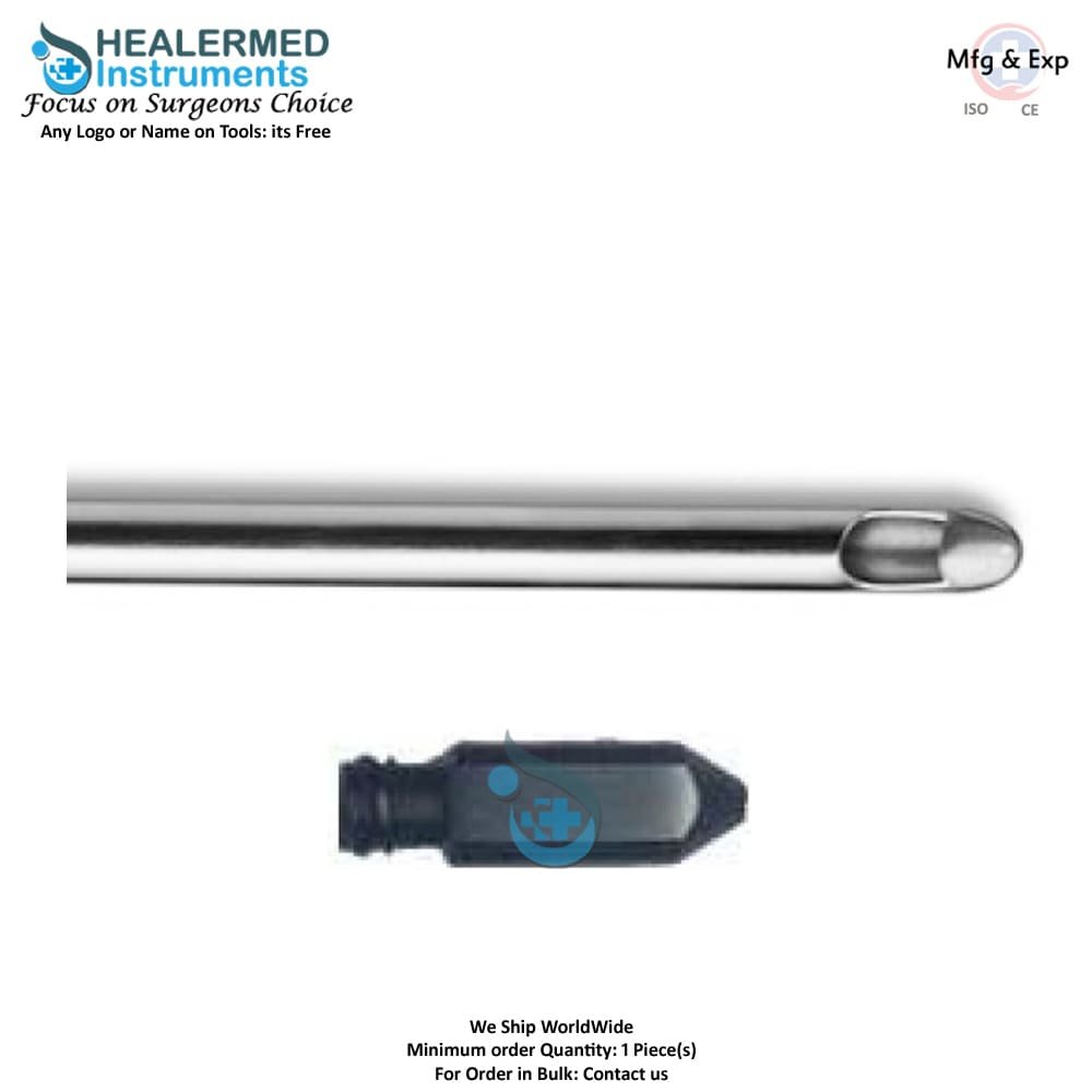 Blunt Tip Injector round cannula Luer lock cannula